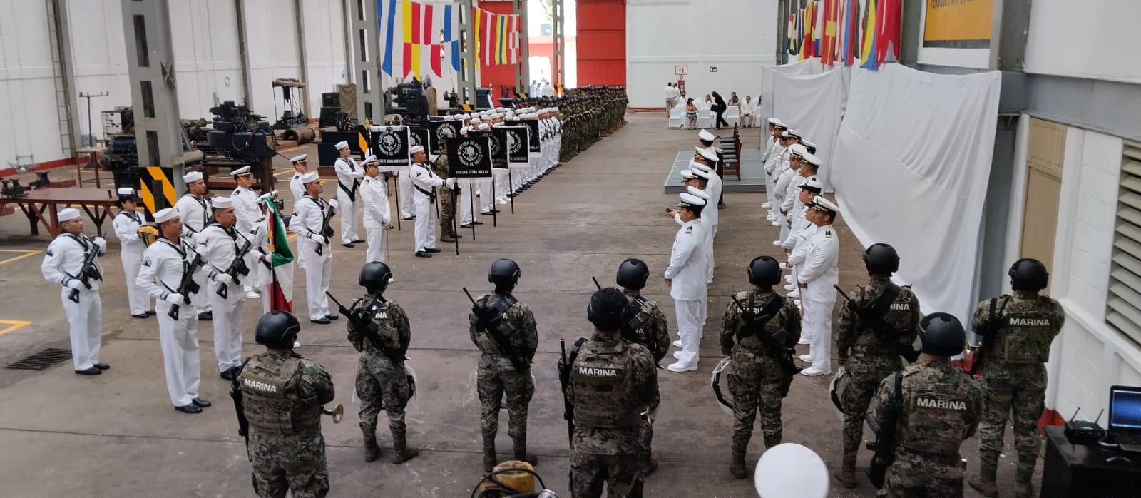 LA SECRETARÍA DE MARINA – ARMADA DE MÉXICO REALIZA CEREMONIA DE CAMBIO ...